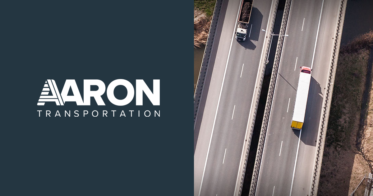 Welcome - Aaron Transportation